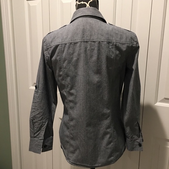 Theory | Tops | Theory Button Down Shirt | Poshmark